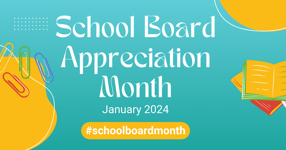School Board Appreciation Month - North Carolina School Boards Association